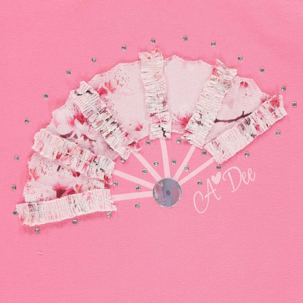 A Dee Girls Pink Top | Junior Couture
