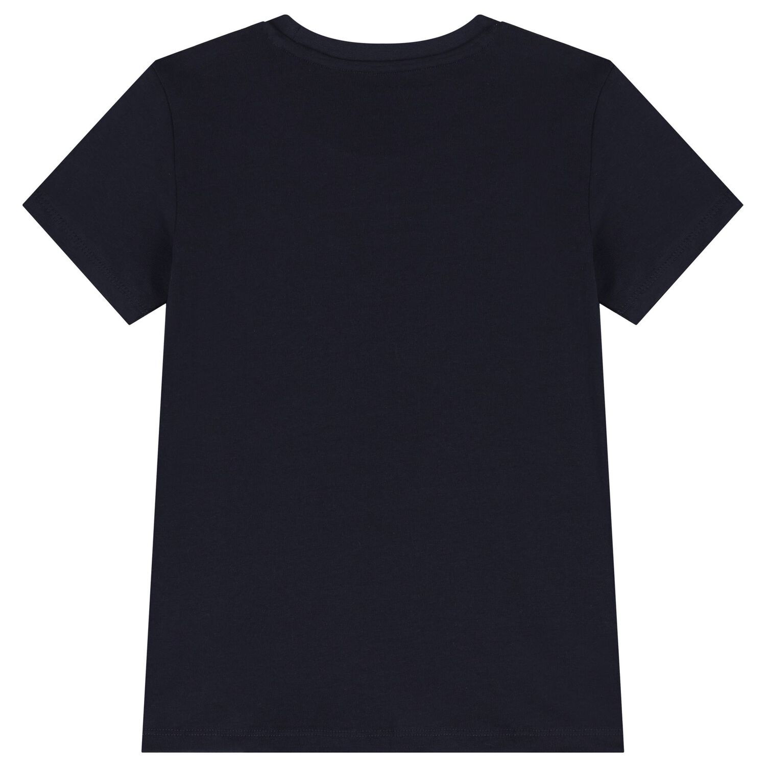 Guess Boys Navy Blue Teddy Bear Logo T-Shirt | Junior Couture
