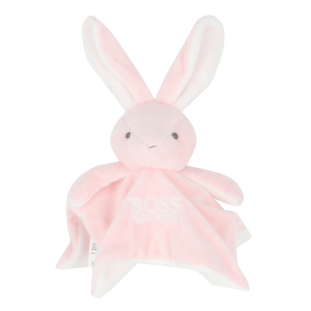 BOSS Baby Girls Pink Bunny DouDou | Junior Couture