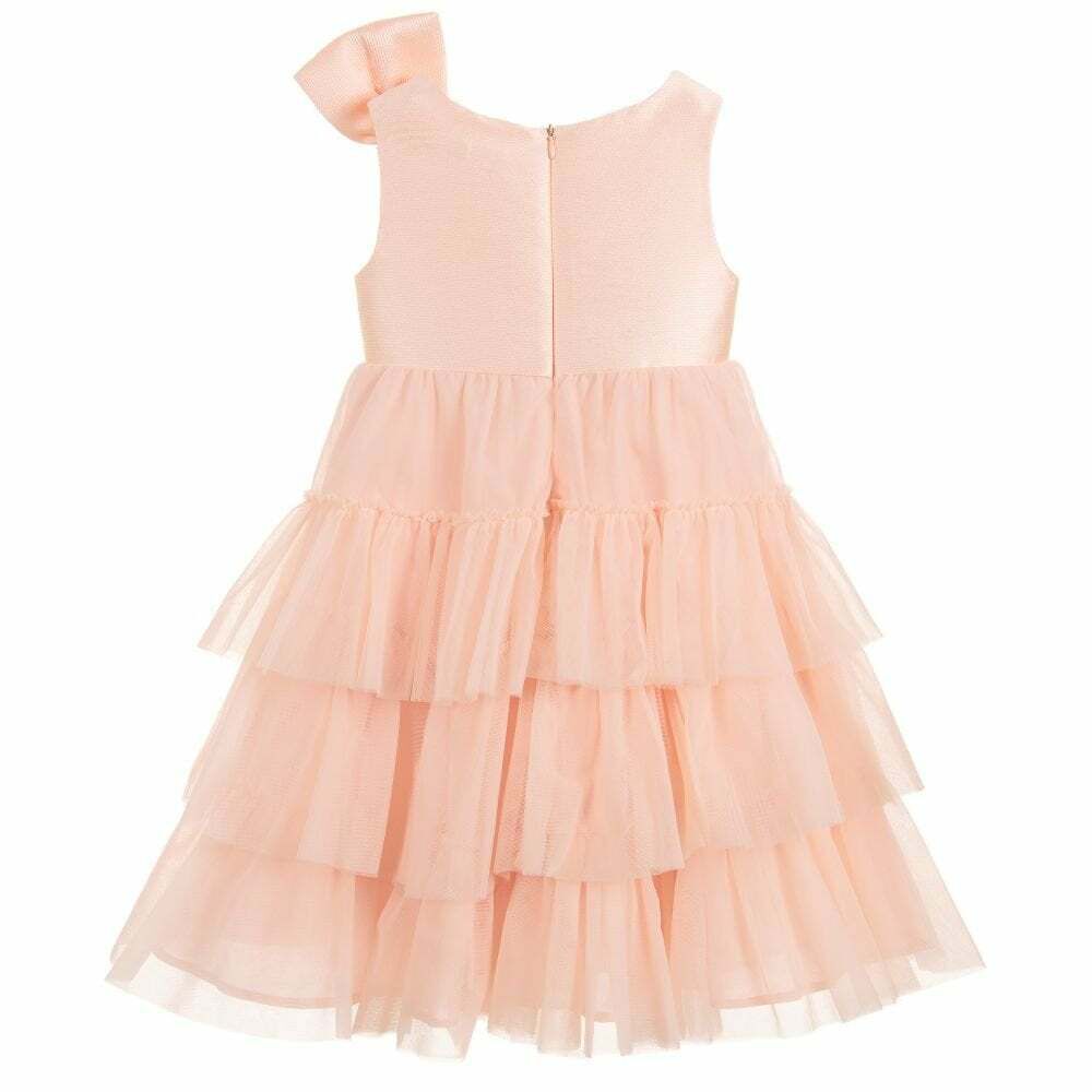 Patachou Girls Pink Haute Couture Dress | Junior Couture