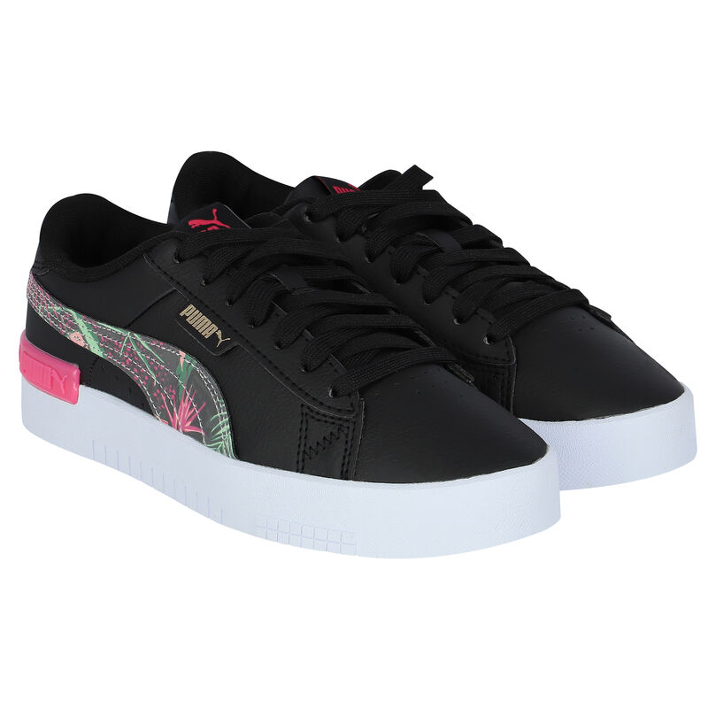 Puma Girls Black Jada Vacay Queen Trainers | Junior Couture USA