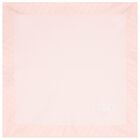 Fendi Baby Girls Pink Logo Blanket | Junior Couture