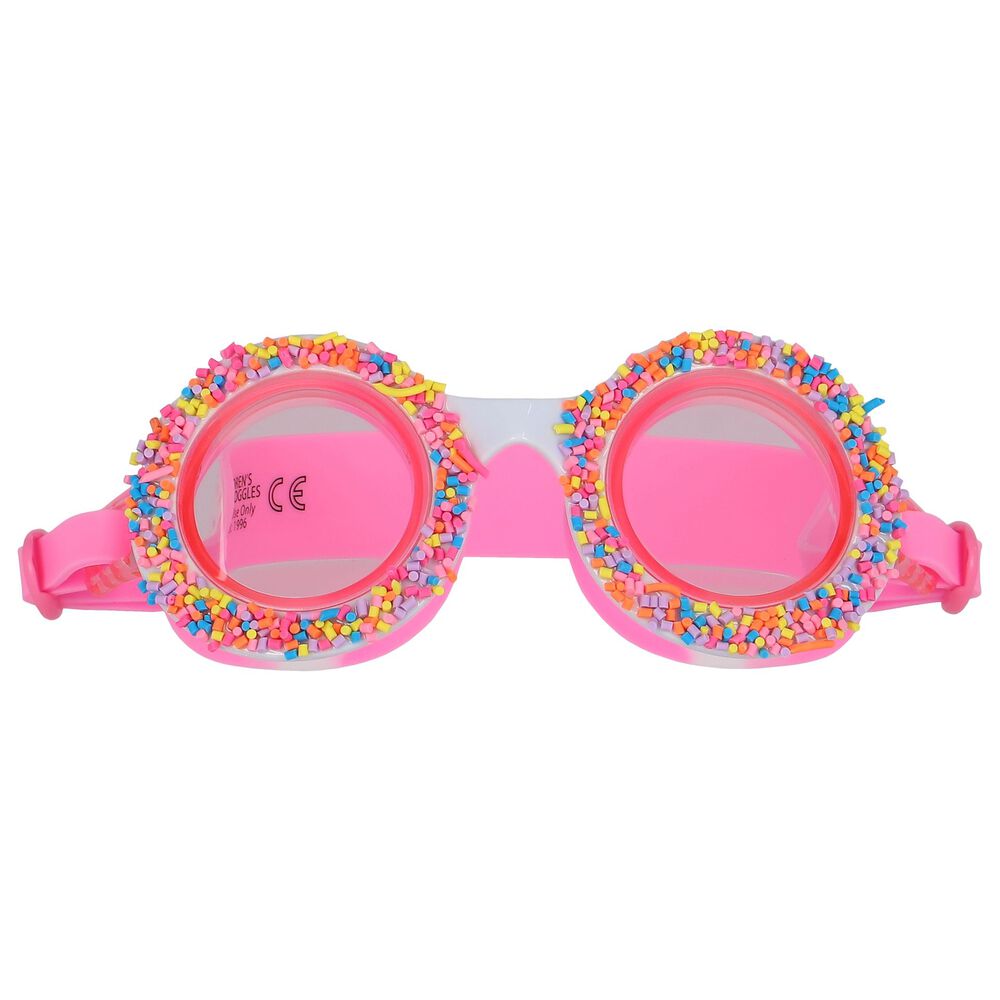 Bling2O Girls Pink Donut Swimming Goggles | Junior Couture