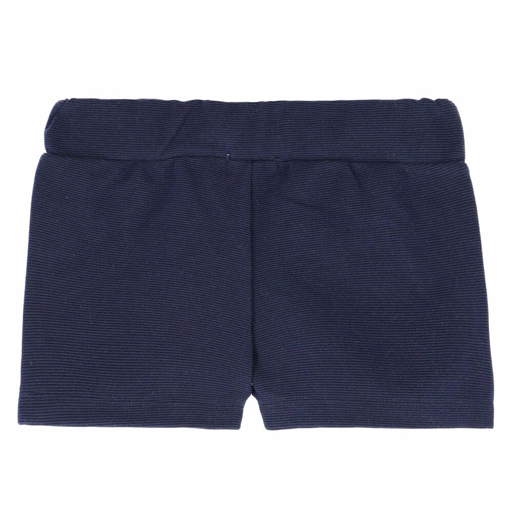 EMC Girls Navy Blue Shorts | Junior Couture USA