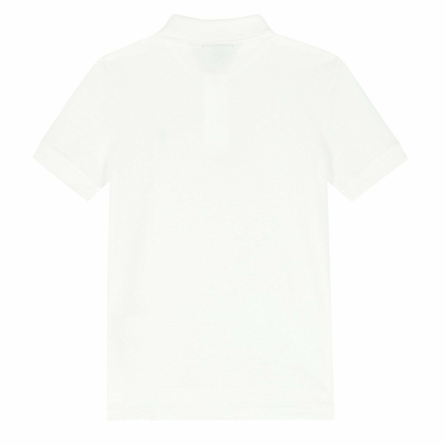 Ralph Lauren Boys White Logo Polo Shirt | Junior Couture