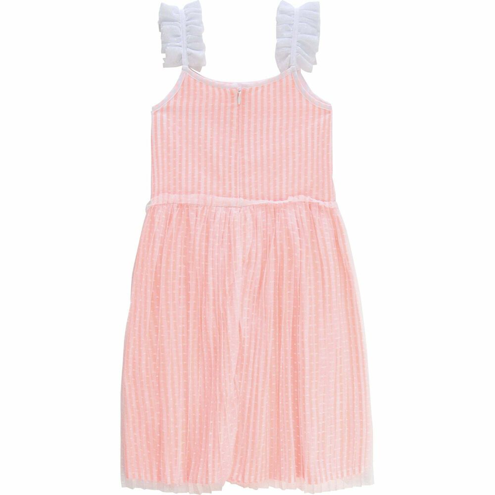 BILLIEBLUSH Girls Pale pink Tulle Dress | Junior Couture