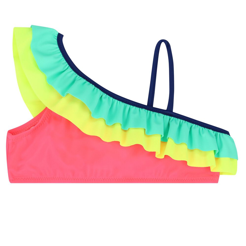 Sunuva Girls Multi-Coloured Frill Bikini | Junior Couture Australia