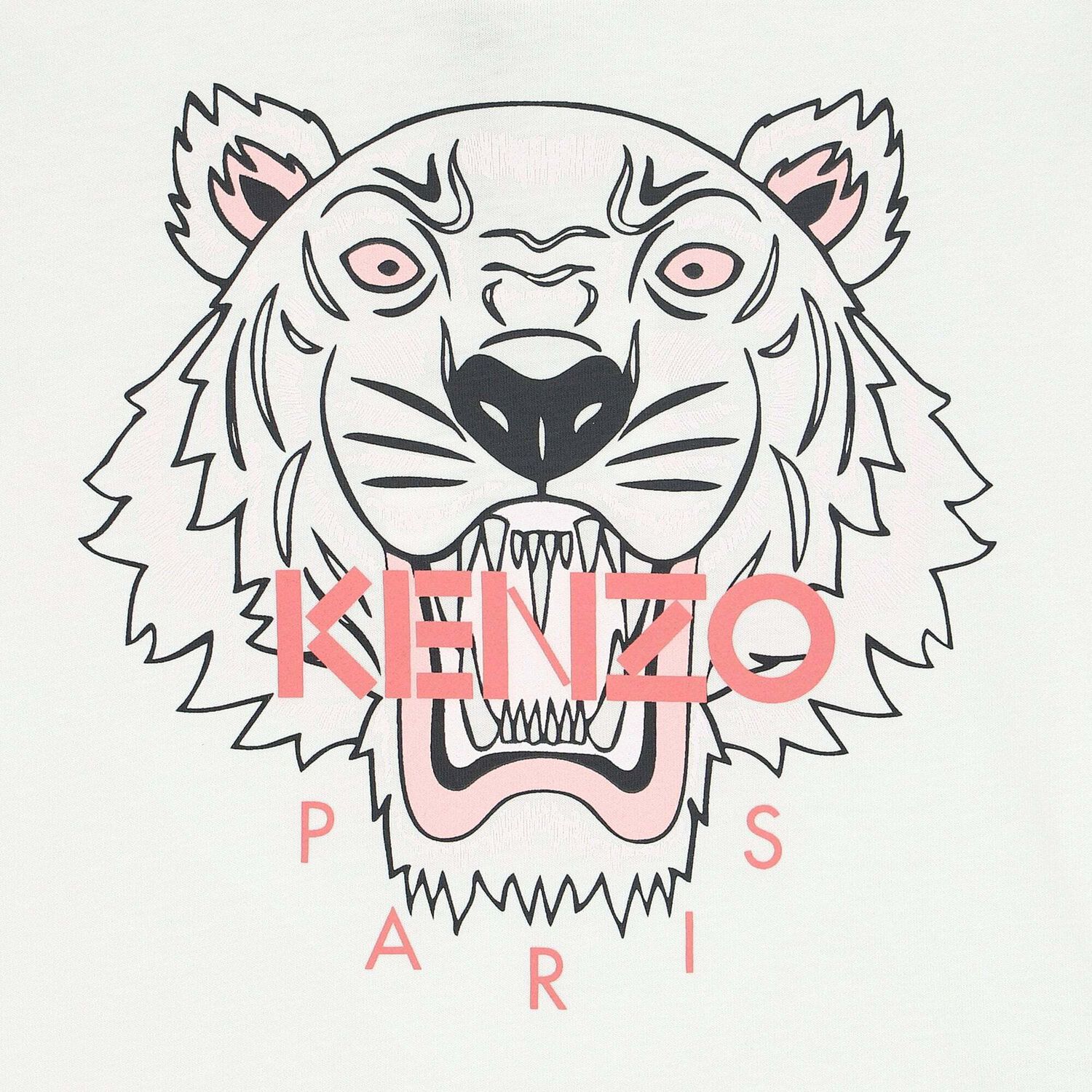 kenzo tiger logo vector
