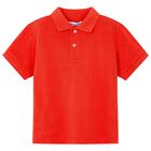 Mayoral Boys Red Polo Shirt | Junior Couture USA