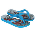 Havaianas Boys Blue Captain America Flip Flops | Junior Couture