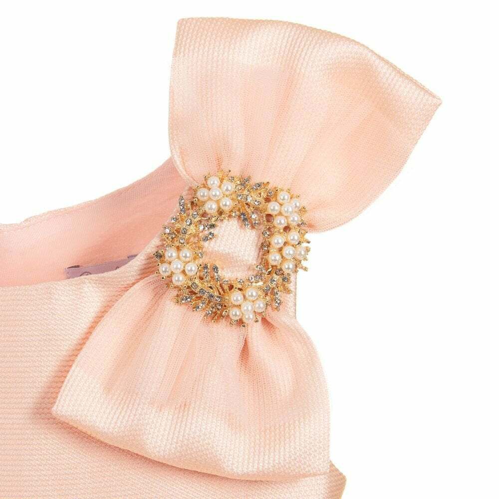 Patachou Girls Pink Haute Couture Dress | Junior Couture