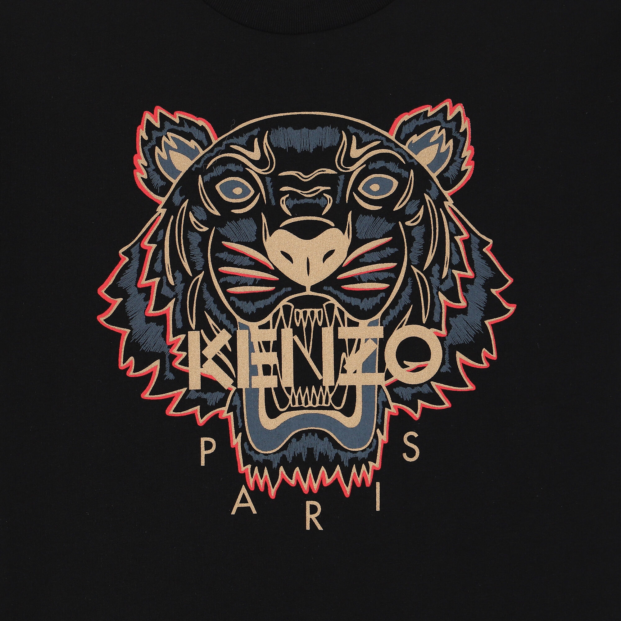 kenzo tiger logo vector