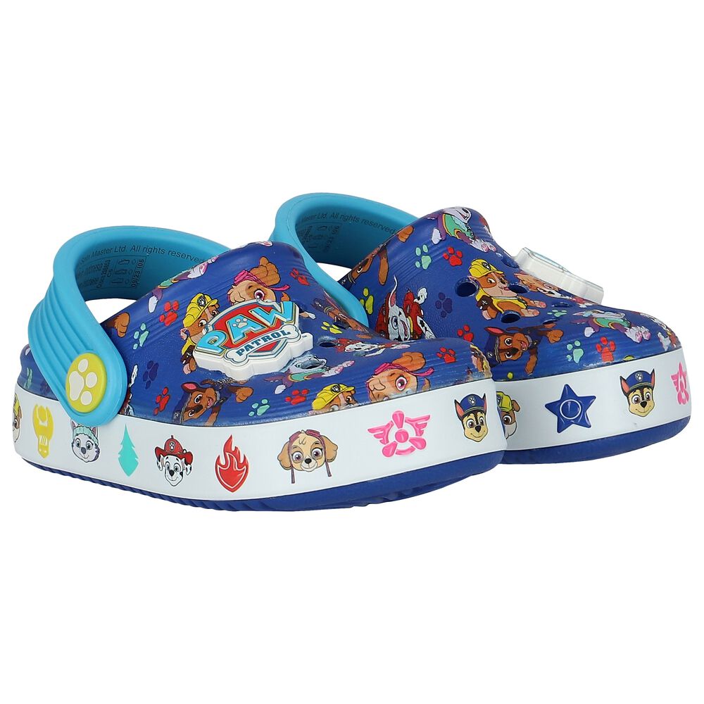 Crocs Blue Paw Patrol Clog Sandals | Junior Couture