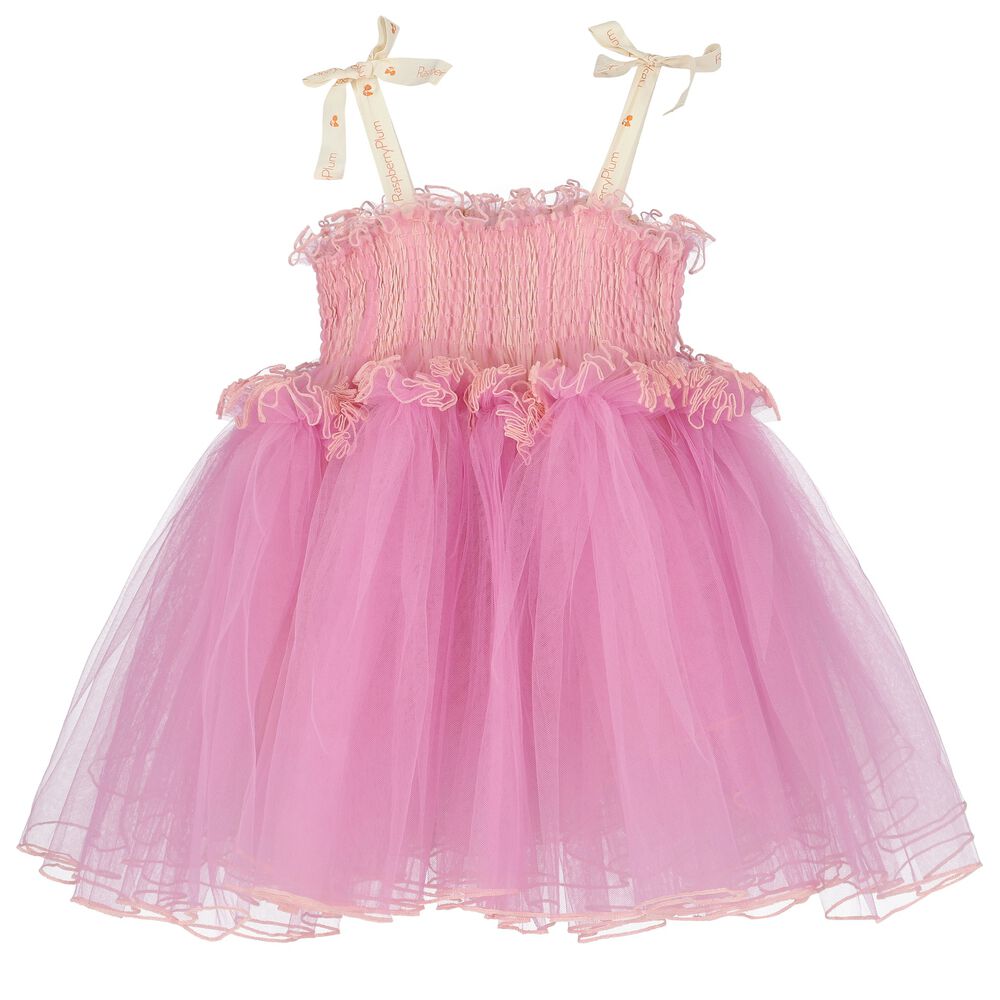 Raspberry Plum Girls Pink Dress | Junior Couture