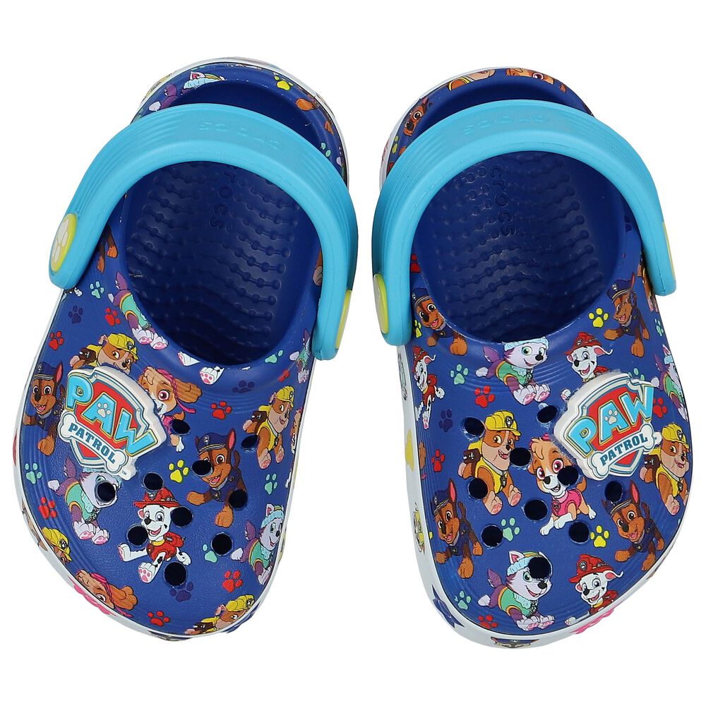 Crocs Blue Paw Patrol Clog Sandals | Junior Couture