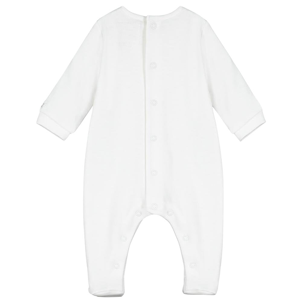 Emile et Rose Baby White Babygrow Set | Junior Couture