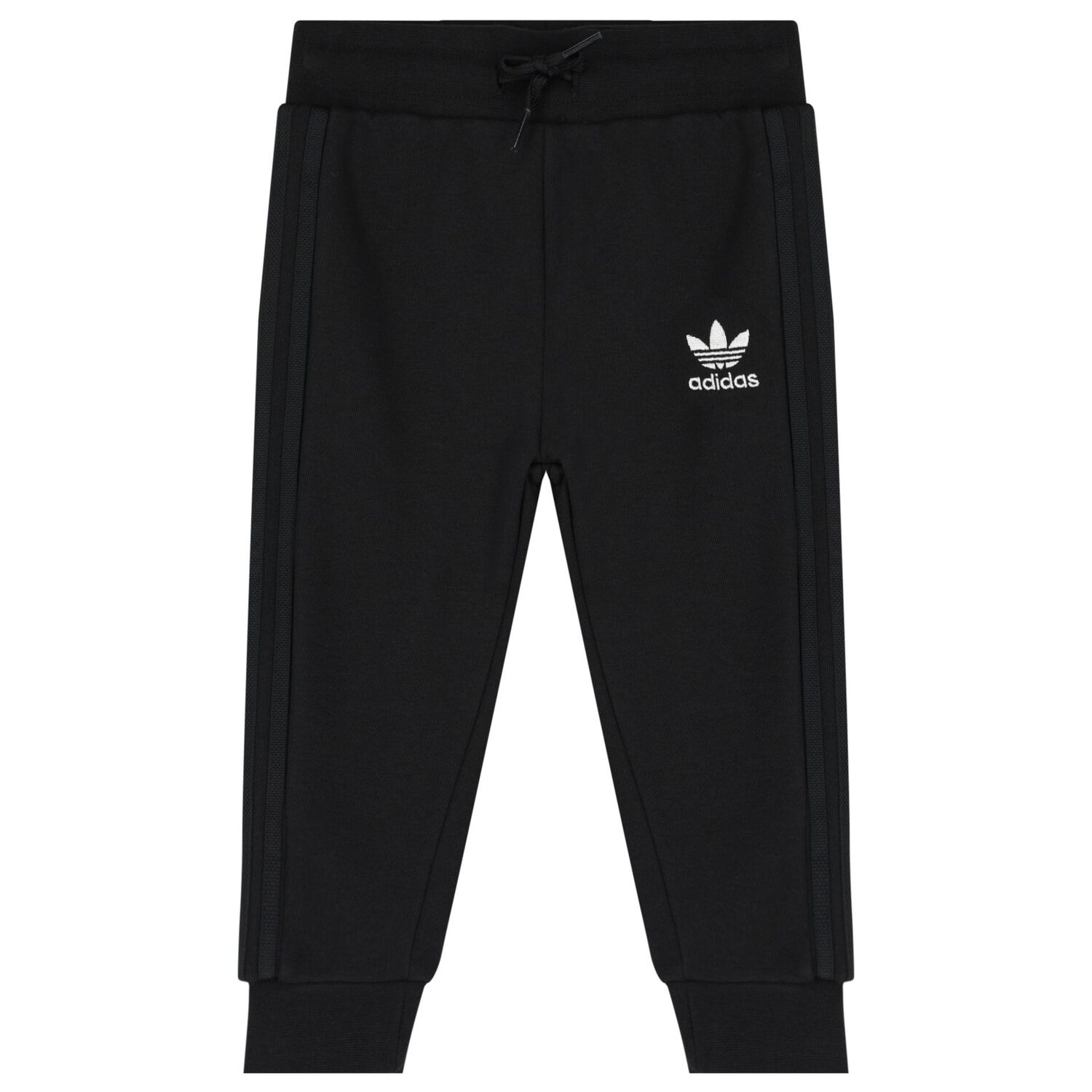 Adidas Kids Black Mickey Mouse Logo Tracksuit | Junior Couture