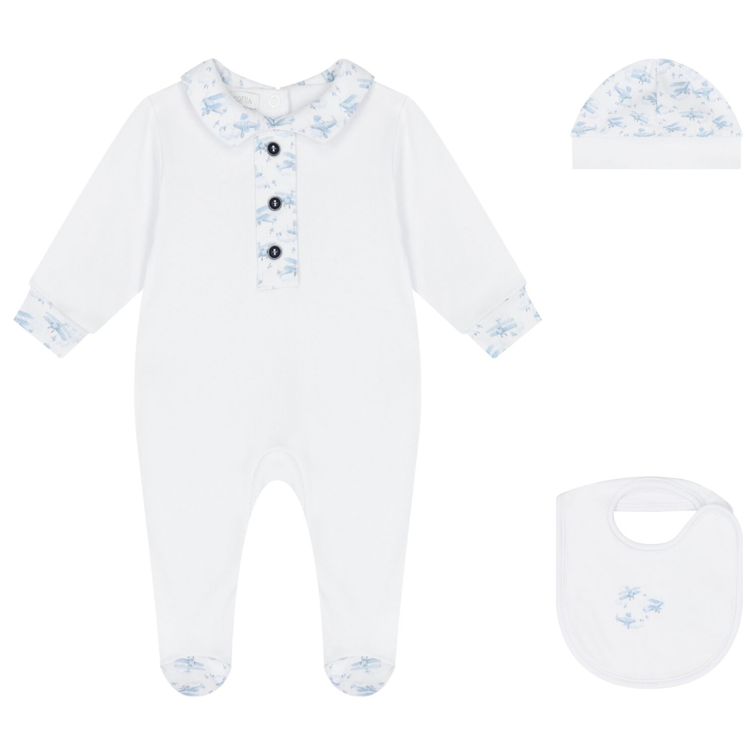 sofia babygrow