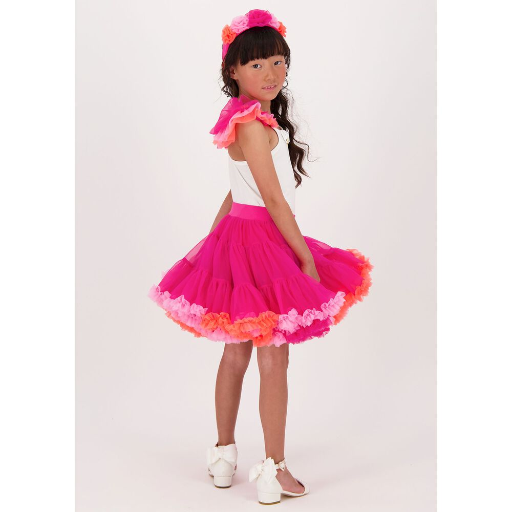 Angel's Face Girls Pink Tutu Skirt | Junior Couture USA