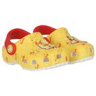 Crocs Yellow Winnie The Pooh Classic Clog Sandals | Junior Couture ...