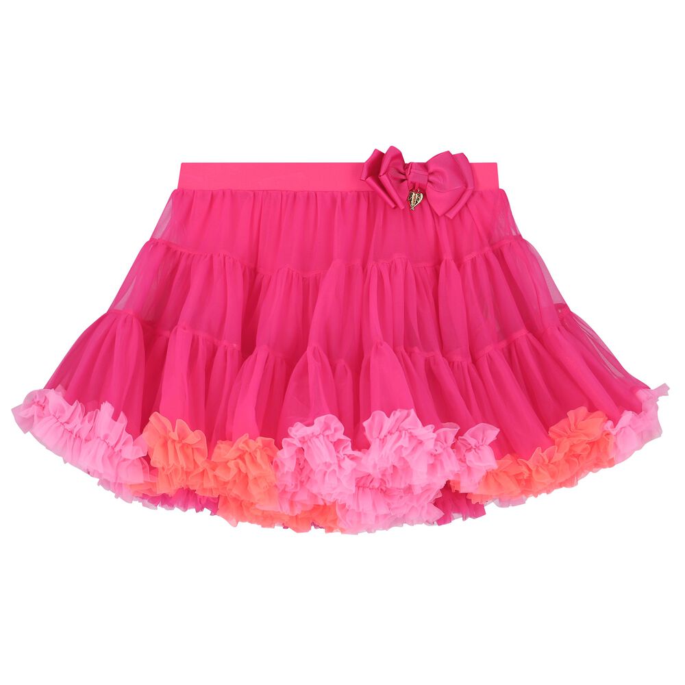 Angel's Face Girls Pink Tutu Skirt | Junior Couture USA