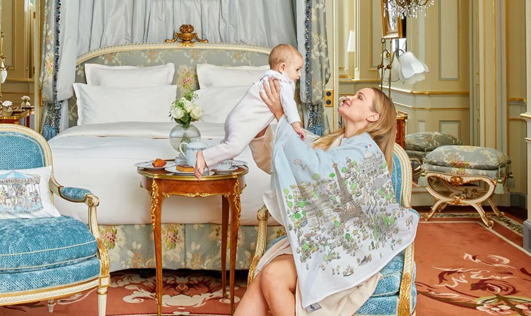 Atelier Choux Paris | Luxury Baby Blankets & Swaddles | Junior Couture USA